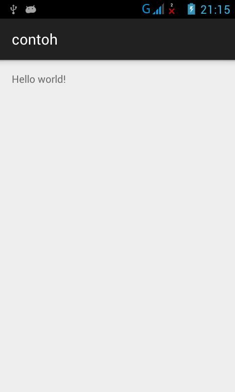 SOLUTION: Belajar cara menampilkan app icon di title bar pada aplikasi - Studypool
