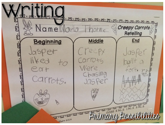 Primary Possibilities: Throwback Thursday with Creepy Carrots