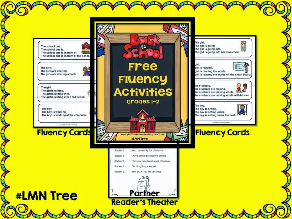 Back To School Fluency Activities Classroom Freebies back-to-school-fluency-activities-classroom-freebies