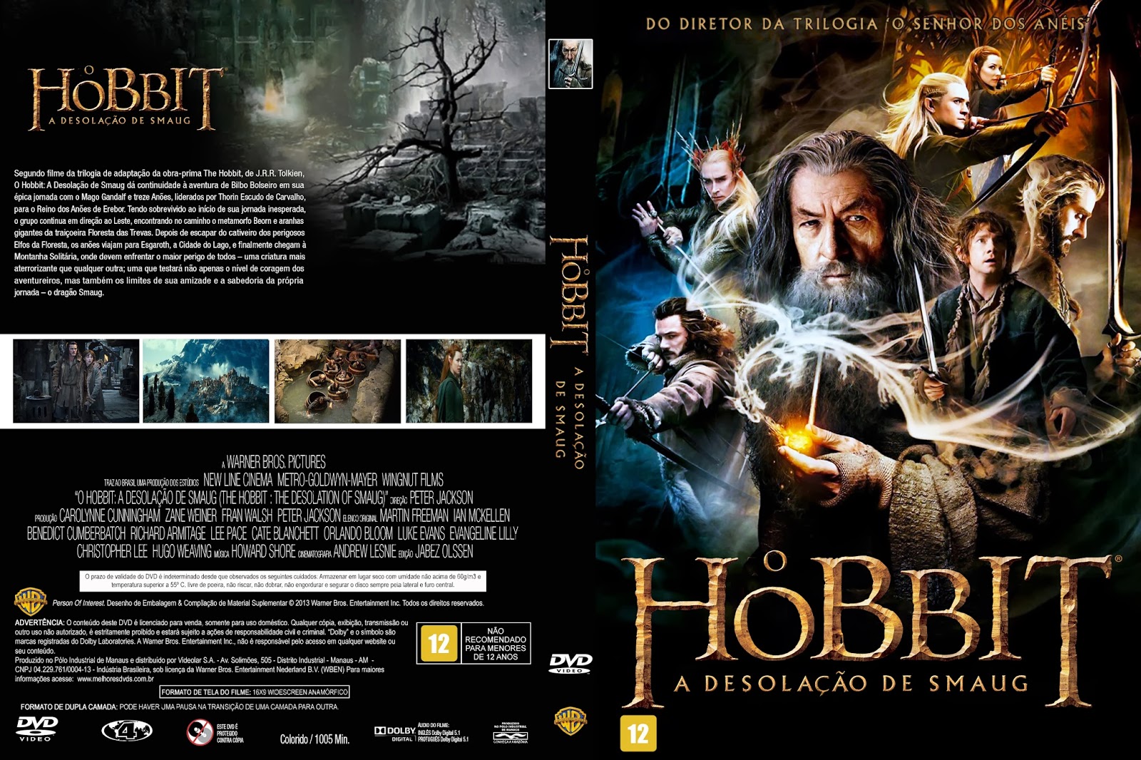 Baixar o Filme O Hobbit: A Desolação De Smaug - Dublado e Legendado ... Baixar o Filme O Hobbit: A Desolação De Smaug - Dublado e Legendado ...