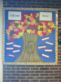 Mrs. Carvell's Music Room