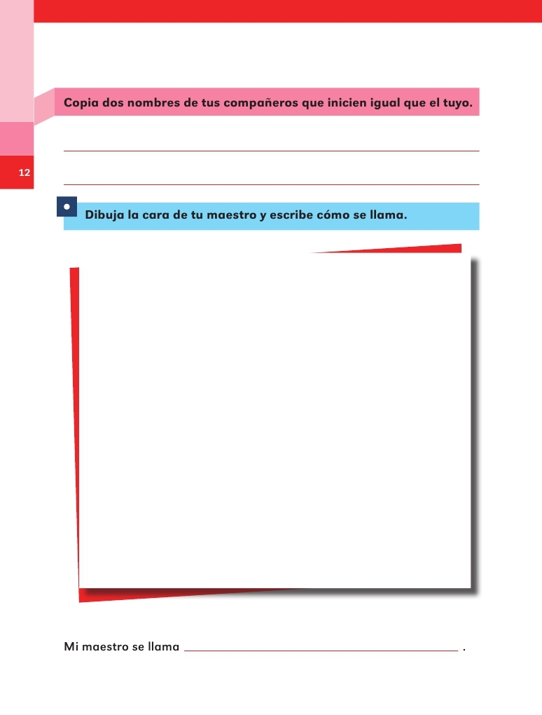 ¡Vamos a conocernos! – Lección 2 – Apoyo Primaria