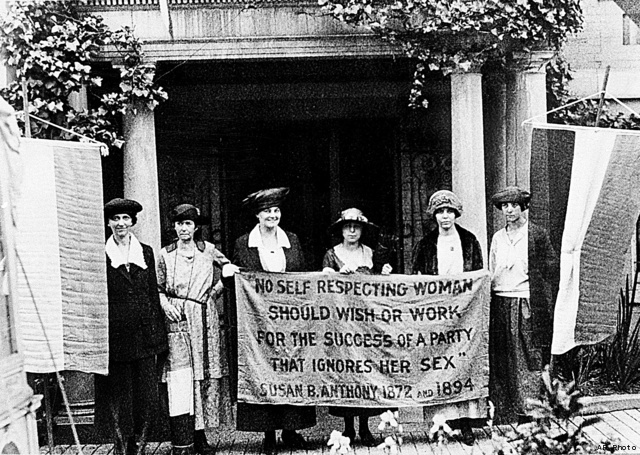 In Your Face Women: Alice Paul