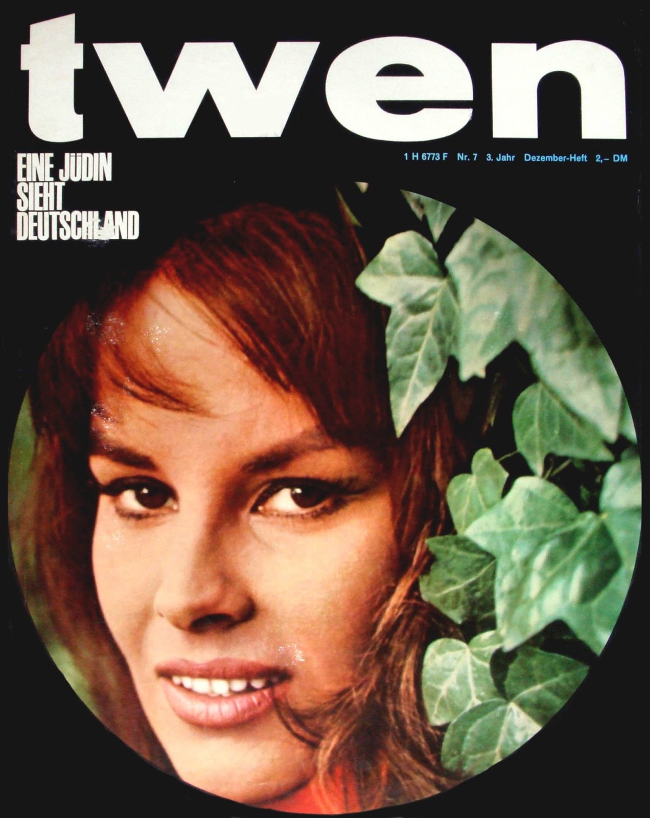 Past Print: twen (selected pages) issue 7 / 1961 Past Print: twen (selected pages) issue 7 / 1961