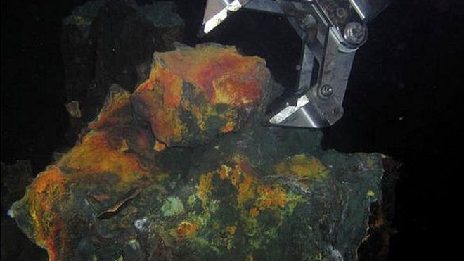 Managing mining of the deep seabed Managing mining of the deep seabed
