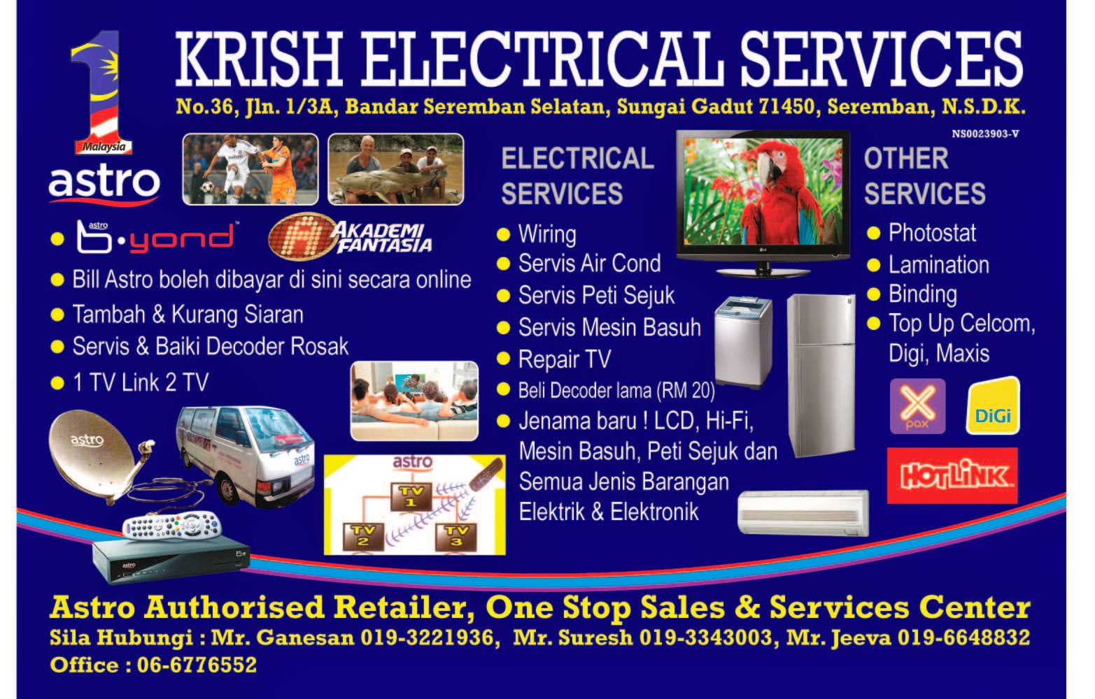 krish electrical services