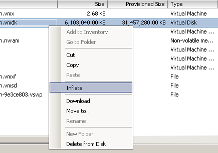 How to Convert Provisioning Thin to Thick VMware Disk | Linux Tutorials for Beginners
