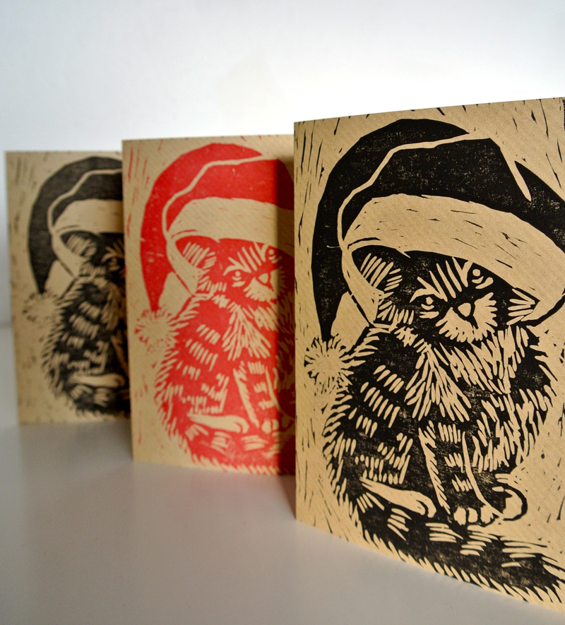 Catherine Askew Illustration Linocut Christmas Cards catherine-askew-illustration-linocut-christmas-cards