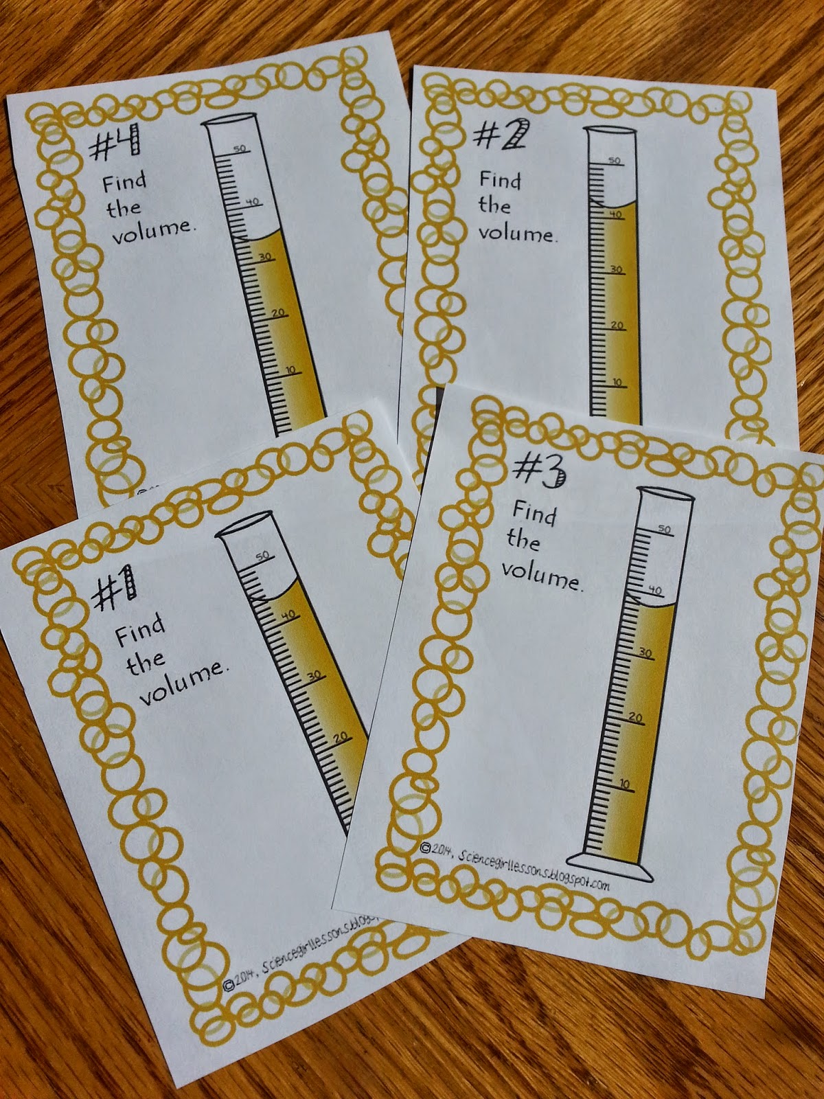 The Best of Teacher Entrepreneurs: Science Lesson - "Task Cards for ...