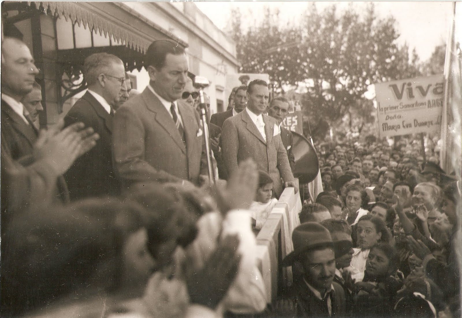 CONOZCAMOS LA HISTORIA: JUAN DOMINGO PERON DISCURSO DE LA CAMPAÑA ...