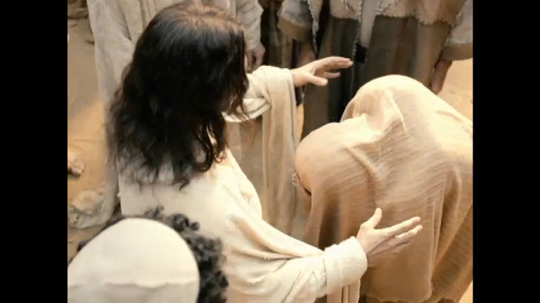 EL CINE CATÓLICO Y ESPIRITUAL: LOS MILAGROS DE JESÚS: LA MUJER ENCORVADA