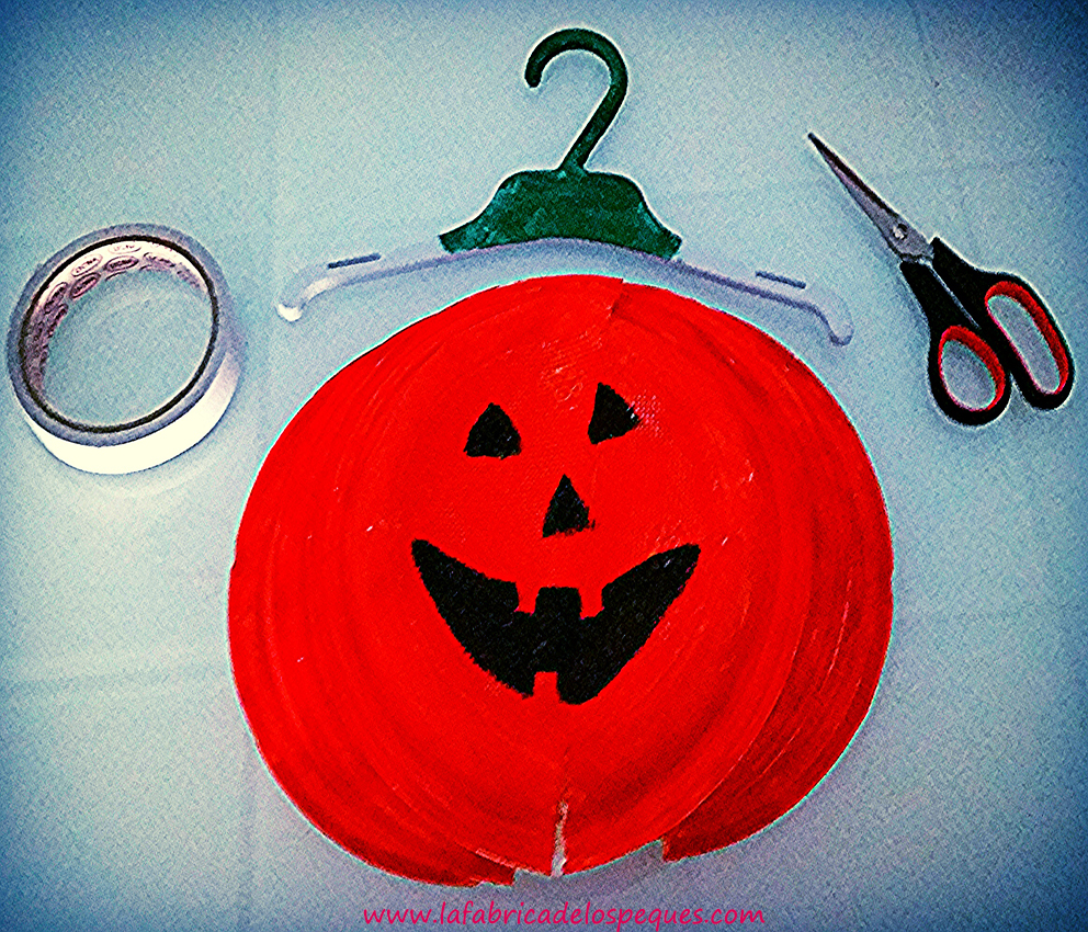 DIY: Cómo hacer una calabaza original para Halloween - La fábrica de ...