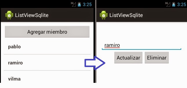 Llenar listview android studio desde sqlite - cmhaq Llenar listview android studio desde sqlite - cmhaq