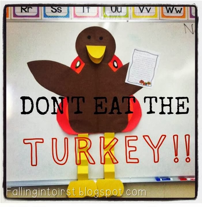 Don't Eat The Turkey!! | Falling into First