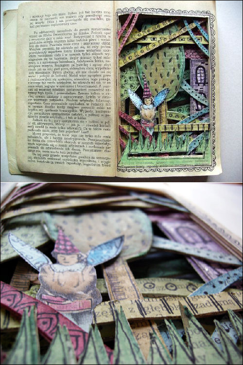 My Owl Barn: Beautiful Altered Book Art