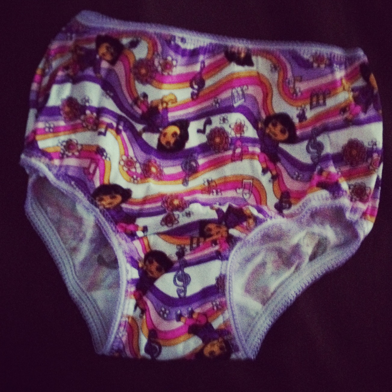 Potty Training Update + Dora Panties - Hey Trina Potty Training Update + Dora Panties - Hey Trina