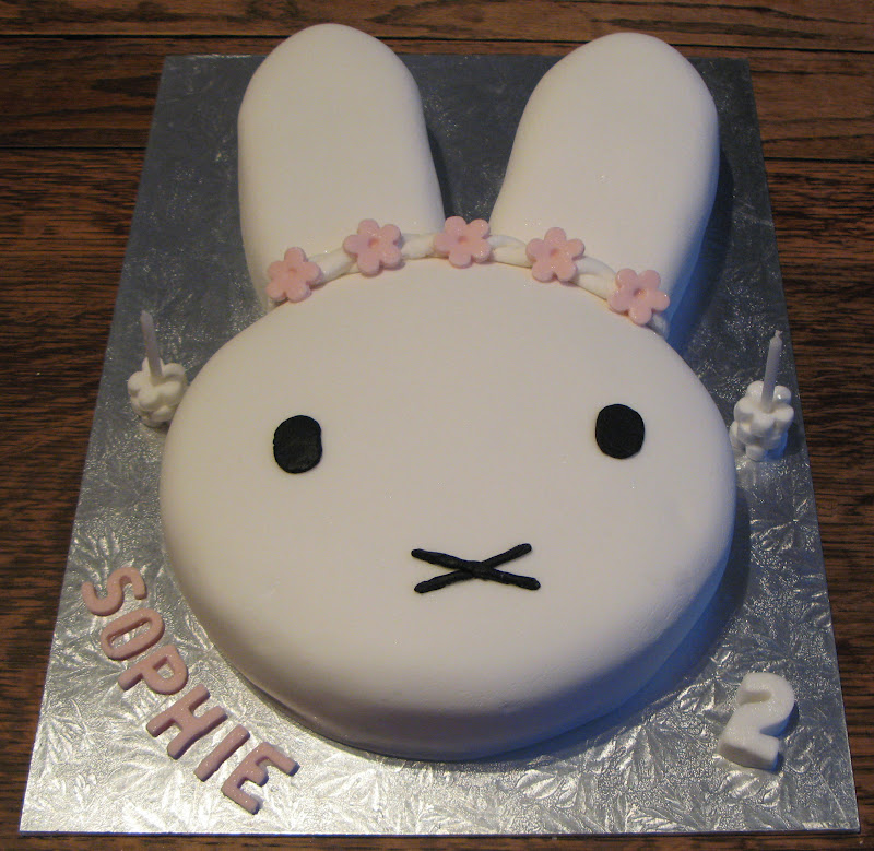 A Miffy Birthday Cake – Daisy May Johnson