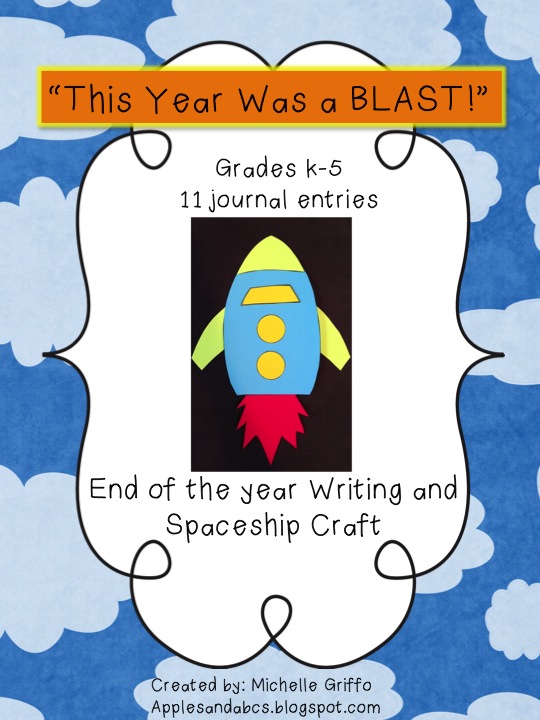 End of the Year Bulletin Board Ideas - Apples & ABC's