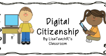 LisaTeachR's Classroom: Sharing is Caring: Digital Citizenship