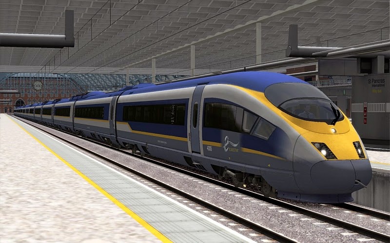 DPSimulation Class 374 Eurostar Repaint dpsimulation-class-374-eurostar-repaint