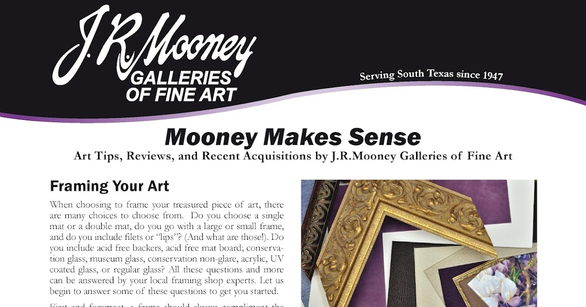 J.R. Mooney Galleries of Fine Art: J.R. Mooney Galleries of Fine Art: