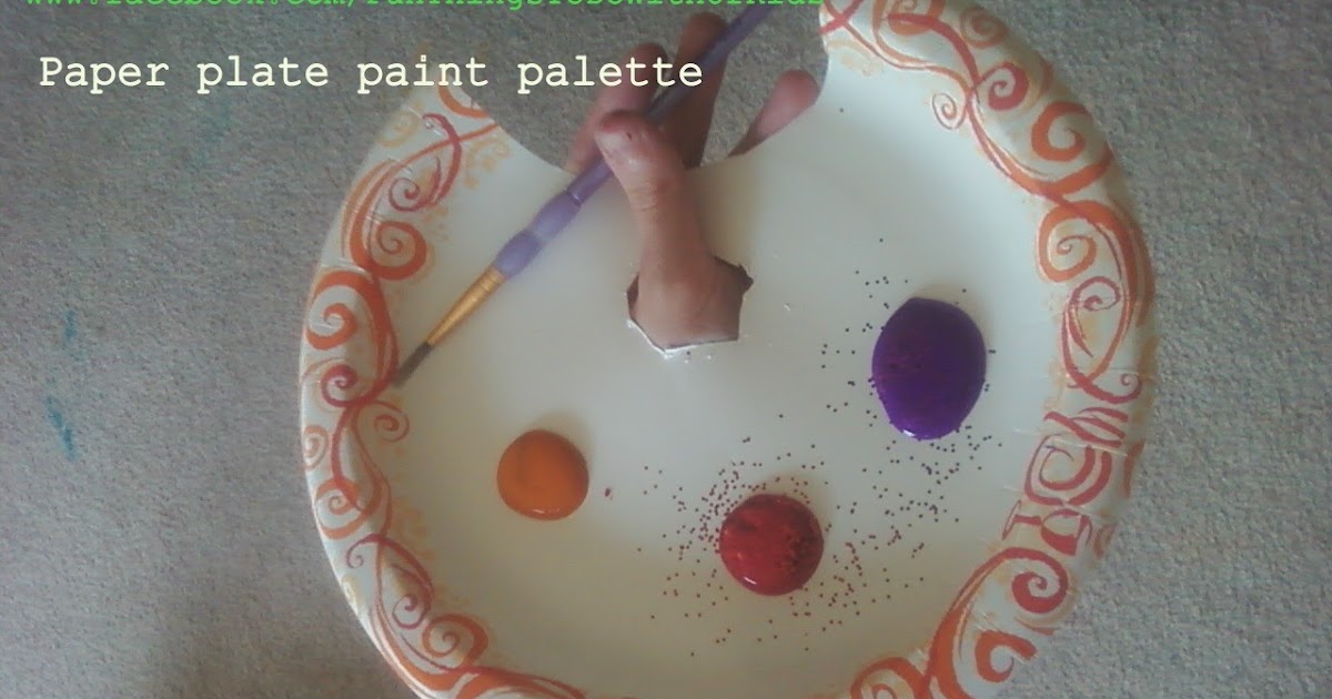 Homemade Paint Palette For Kids homemade-paint-palette-for-kids