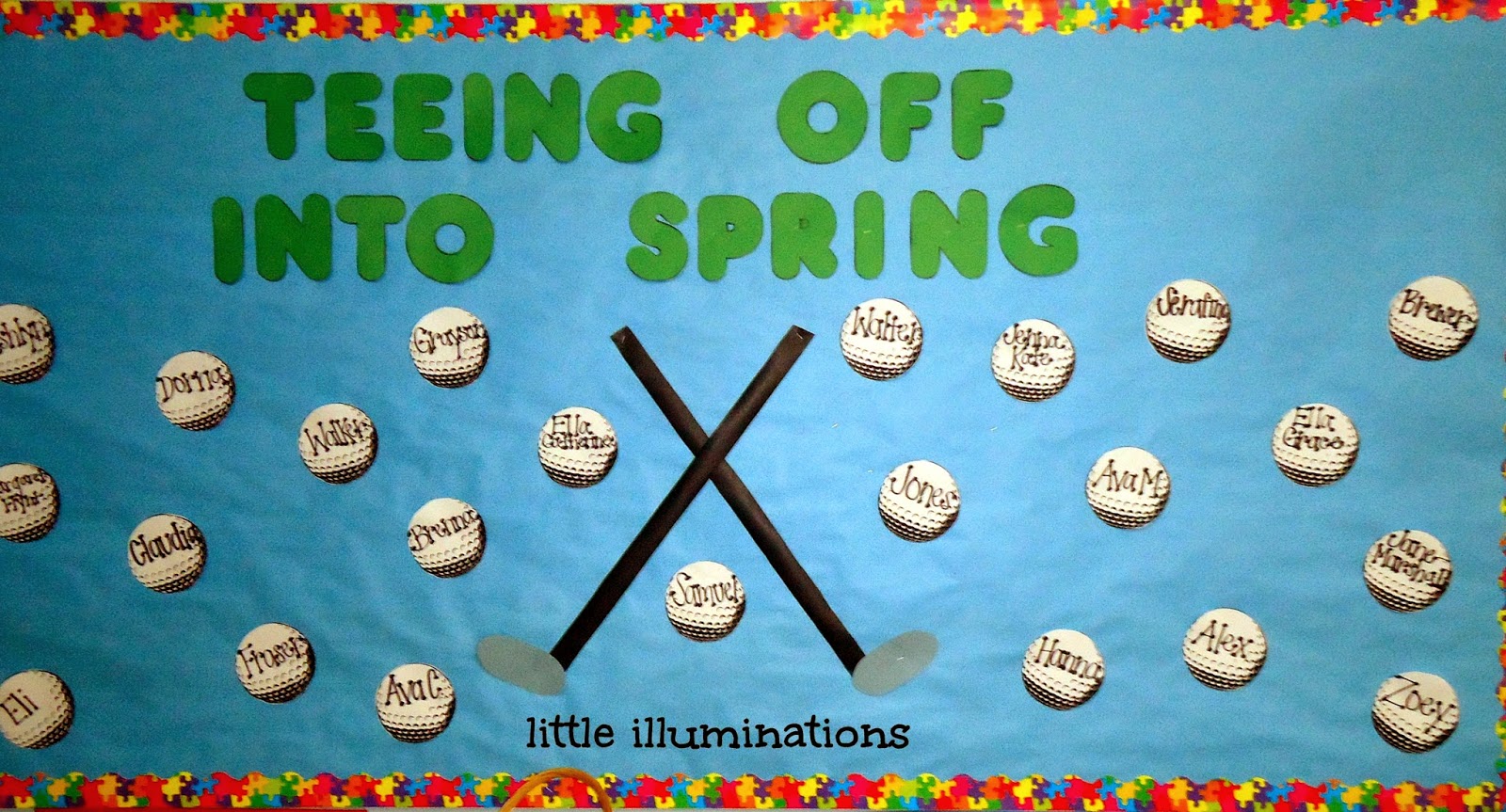 little illuminations: Golf Is For Kids, Too!