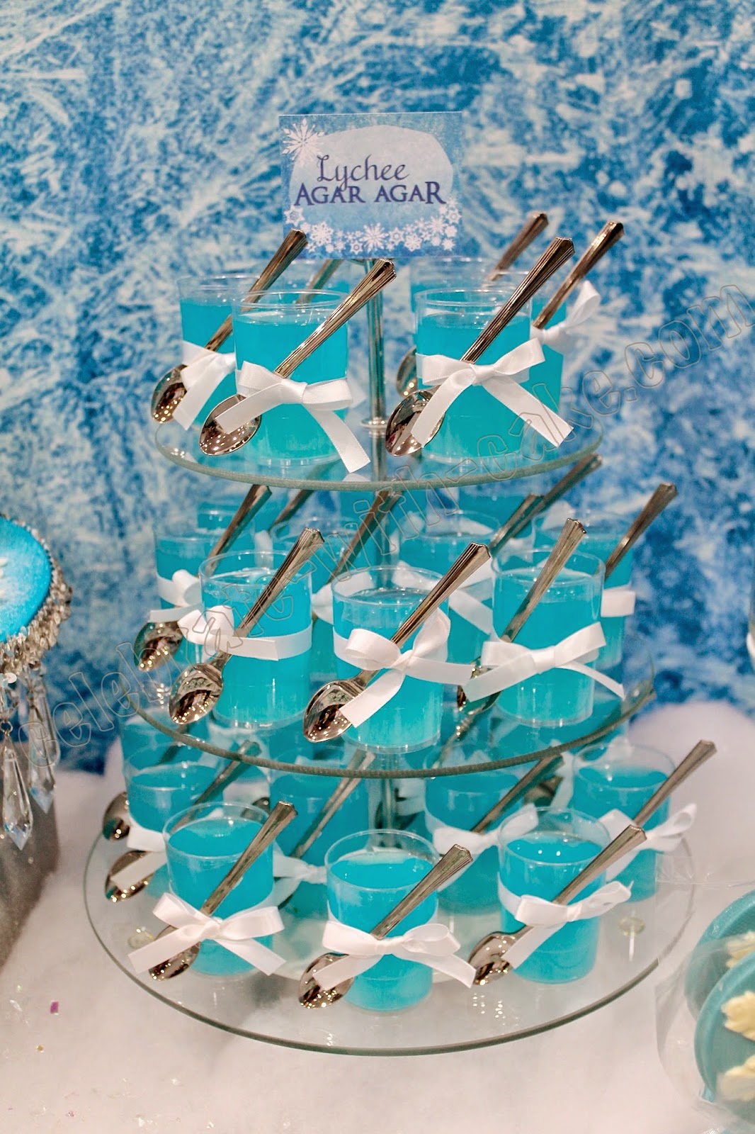 Snow Themed Dessert Table click Post To View More Pictures snow-themed-dessert-table-click-post-to-view-more-pictures