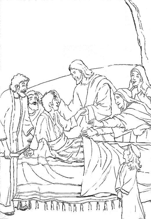 TRI.QUE.TRA: JESUS BRINGS THE WIDOW'S SON TO LIFE