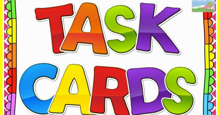 Task Card Corner: In the Classroom