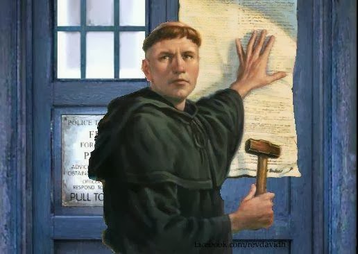 E-nklings: What Drove Luther's Hammer?