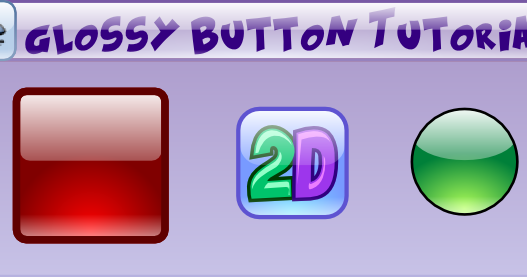 UI Design Tutorial - Glossy Button - Inkscape | Game Design and Art