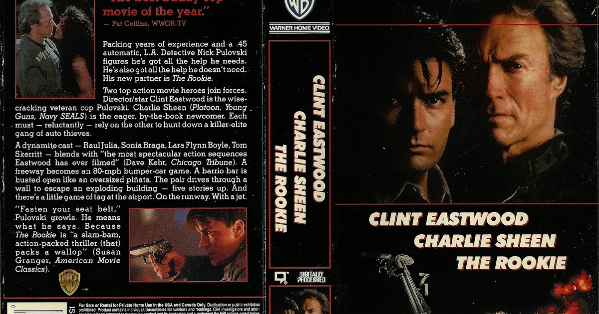 robotGEEK'S Cult Cinema: Review: The Rookie robotGEEK'S Cult Cinema: Review: The Rookie