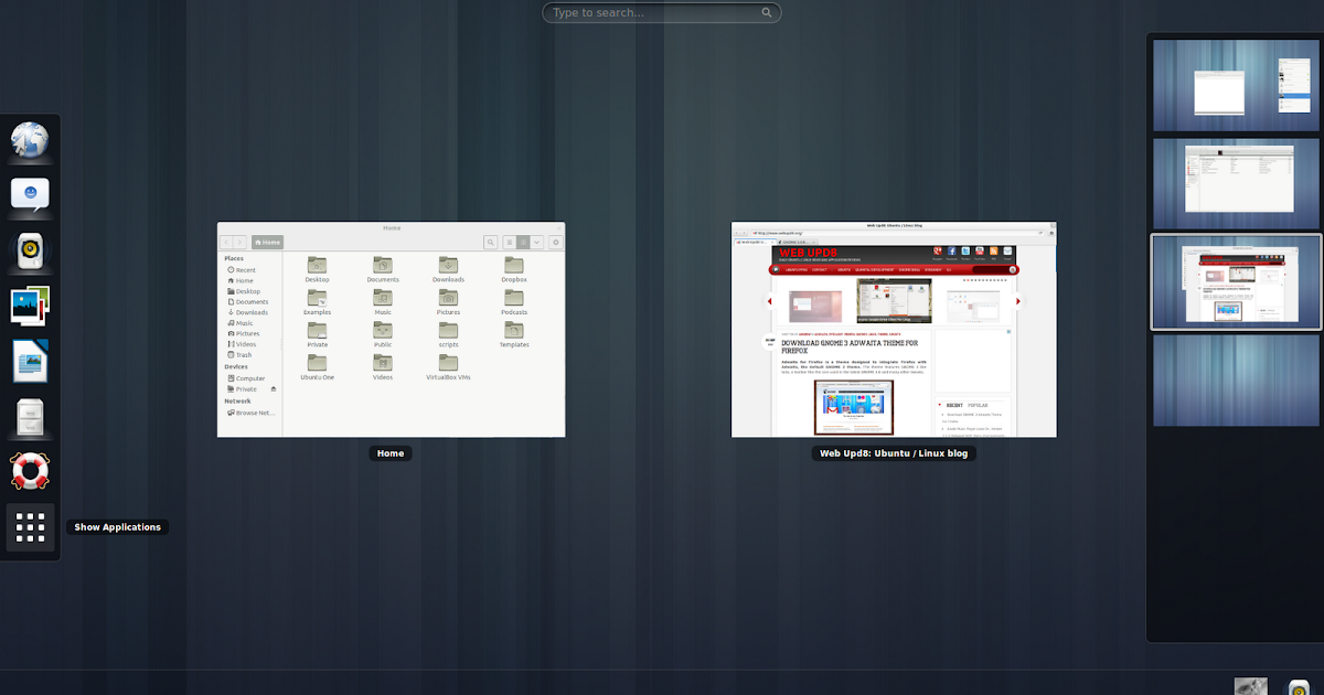 GNOME 3.6 Released - See What's New ~ Web Upd8: Ubuntu / Linux blog
