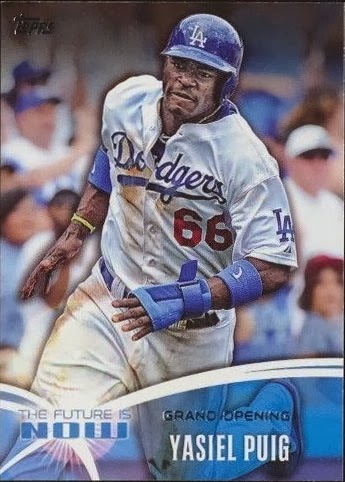 Dodgers Blue Heaven: 2014 Topps Baseball Series 1 - Some Dodgers
