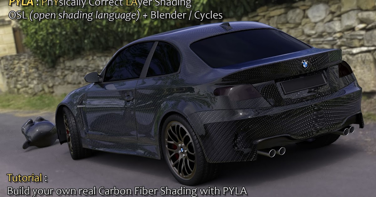 PYLA, PhYsically correct LAyers with OSL - Open Shading Language Scripts - Blender Artists Community