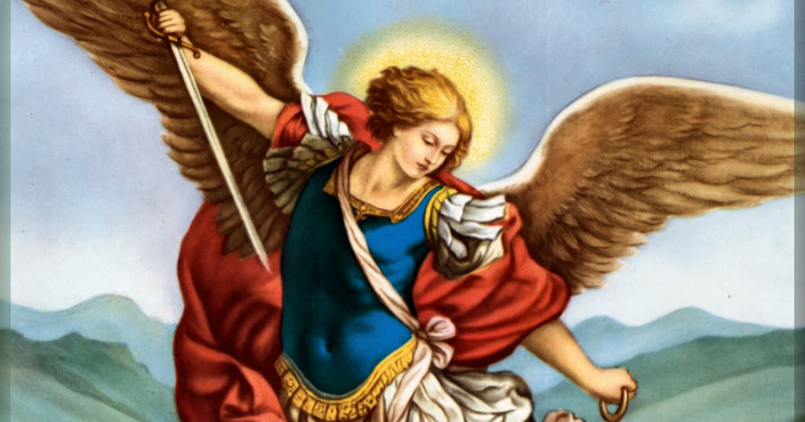 Catholic Prayers: The Chaplet of St. Michael the Archangel