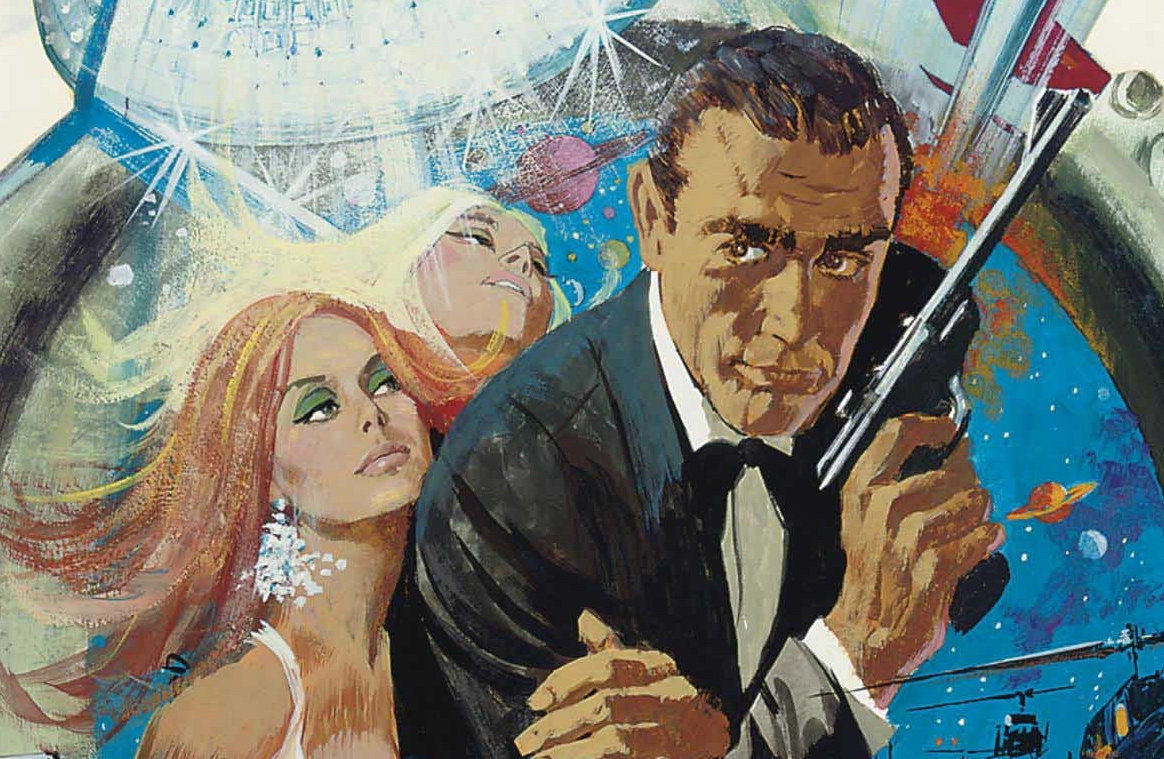 Illustrated 007 - The Art of James Bond: June 2011
