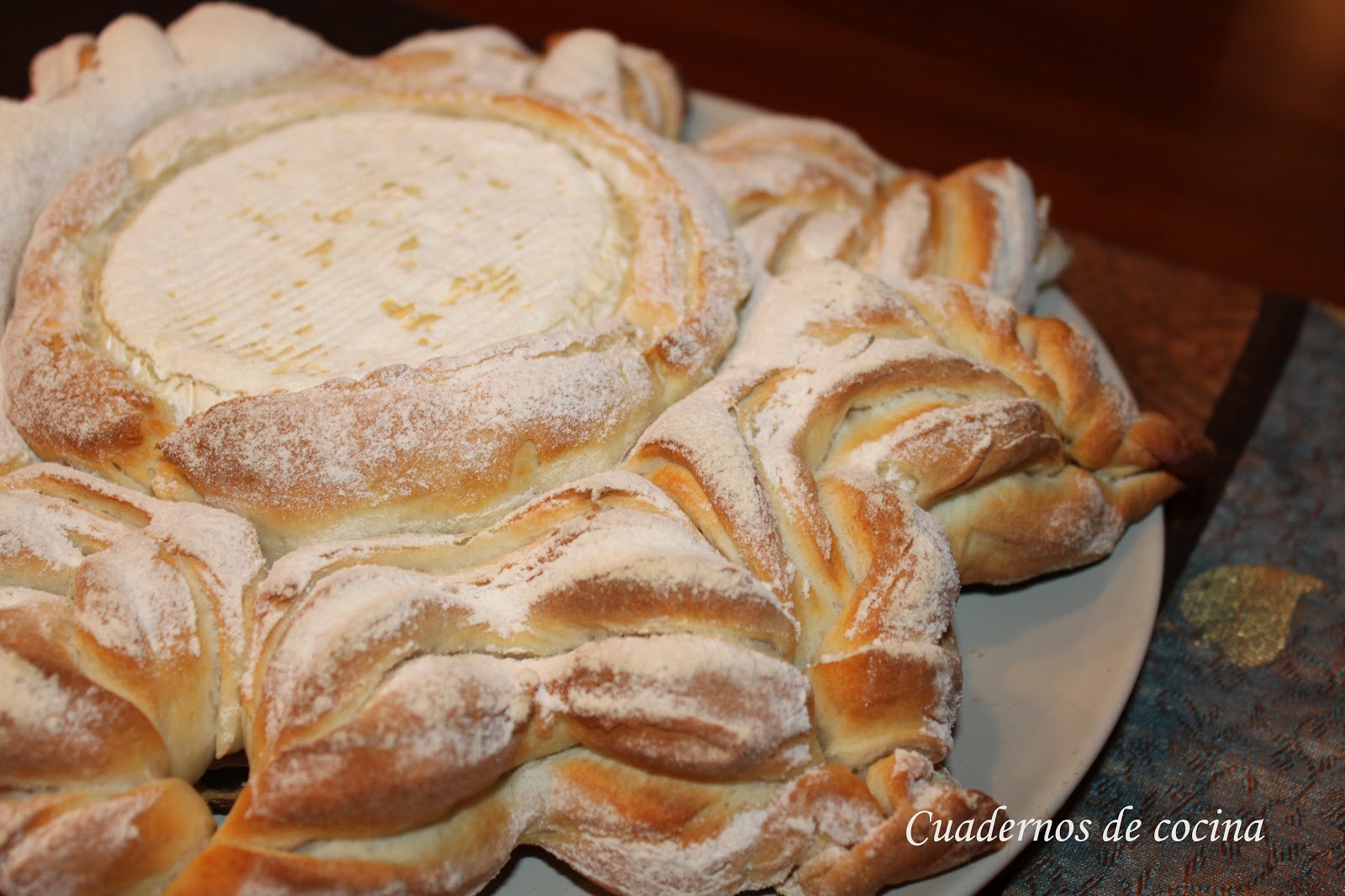 Cuadernos de cocina: Pan sol con queso Camembert