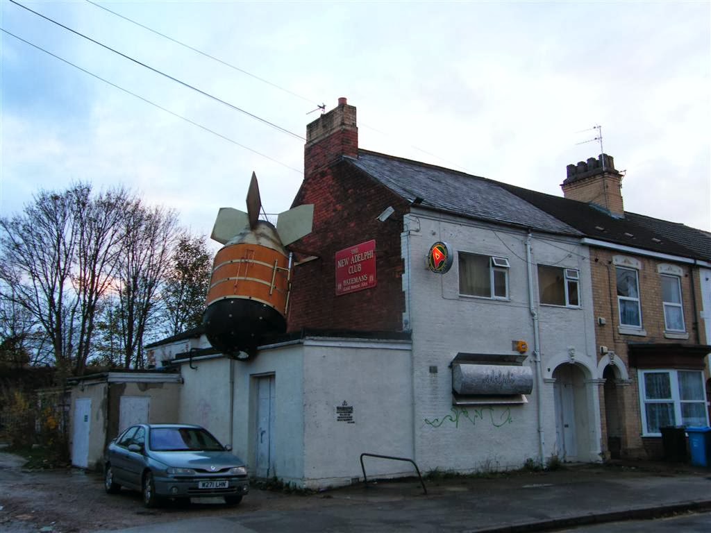 Hull and Hereabouts: The Adelphi Club