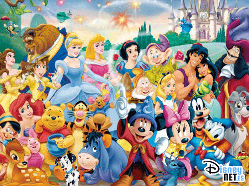 PERSONAJES DE WAL DISNEY - Imagui