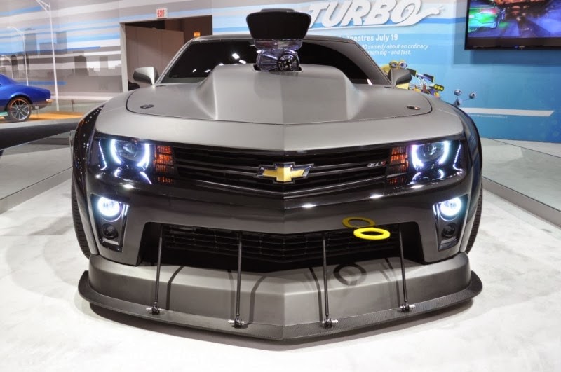 2014 Chevrolet Camaro Turbo Concept 2014-chevrolet-camaro-turbo-concept