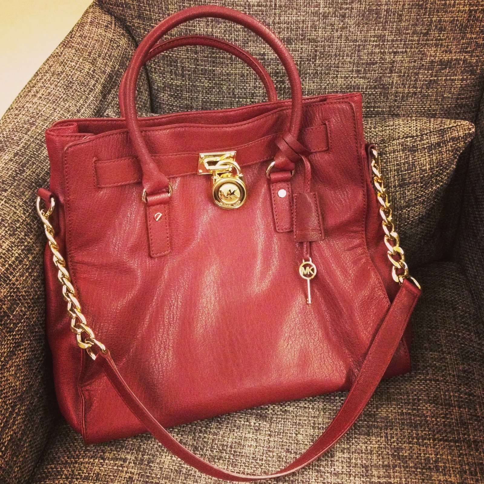 Miss Sia: [買]Michael Kors Hamilton Large Tote