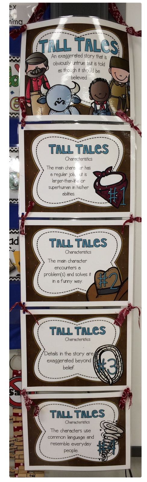 Totally Terrific in Texas: Tall Tale Freebies
