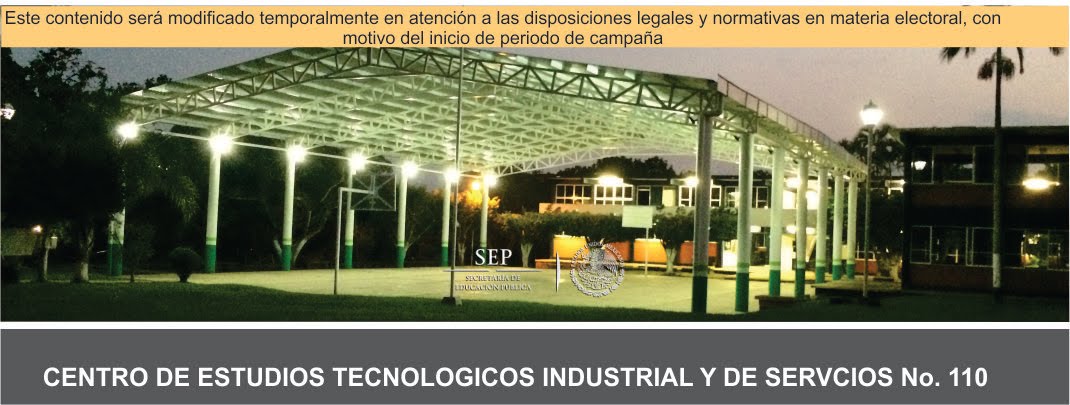 C.E.T.i.s. No. 110: CONVOCATORIA DE NUEVO INGRESO