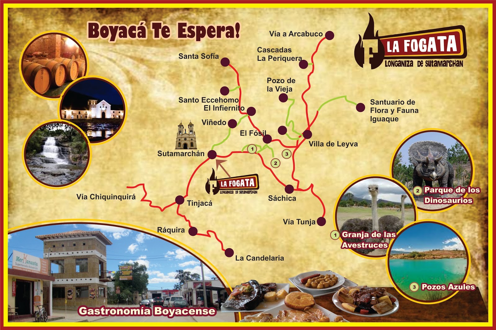 GUIANZA TURISTICA: PRODUCTOS TURISTICOS DE COLOMBIA