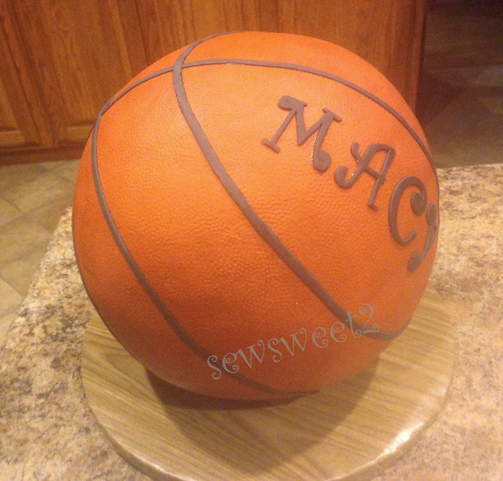 Decorate The Cake 3D Basketball decorate-the-cake-3d-basketball