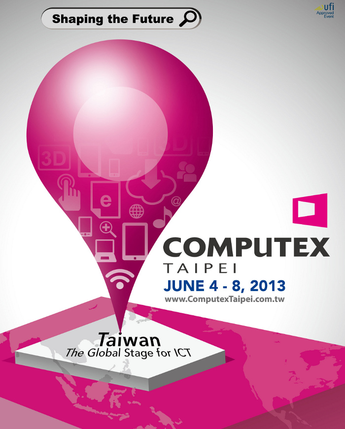 Eventos.: Confira as principais novidades apresentadas na Computex 2013! (ATUALIZADO 2X ...