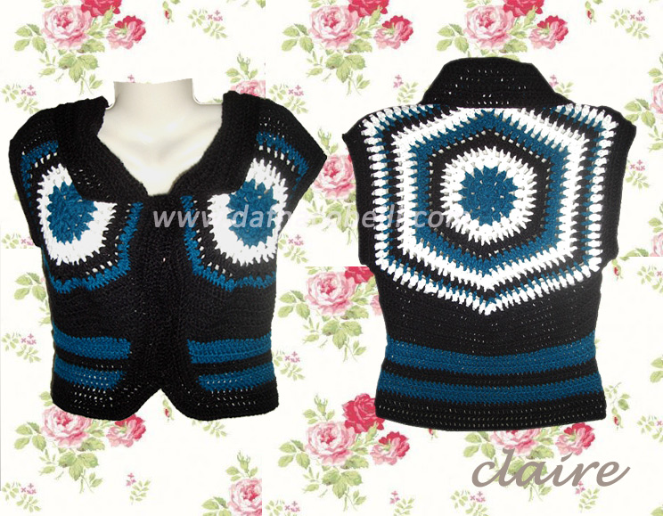 Chaleco multicolor - Imagui