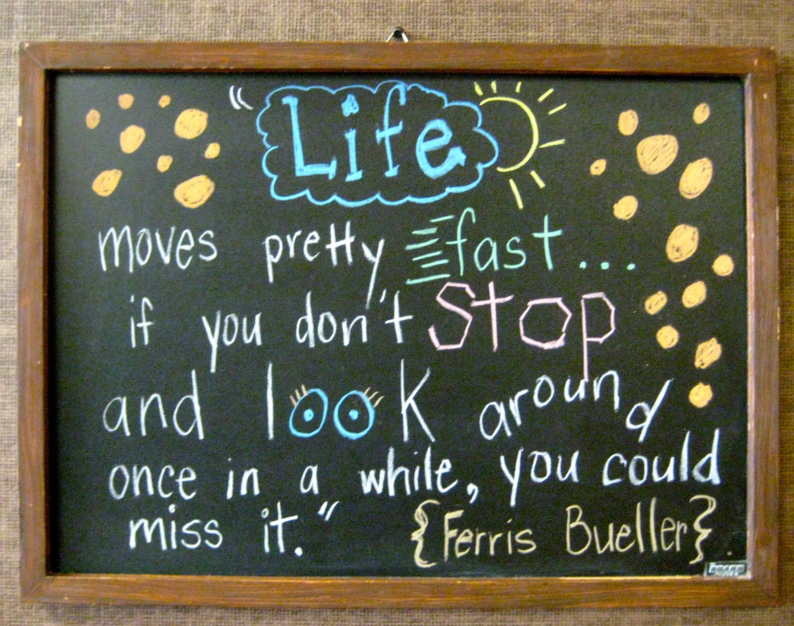 Teacher Chalkboard Quotes. QuotesGram